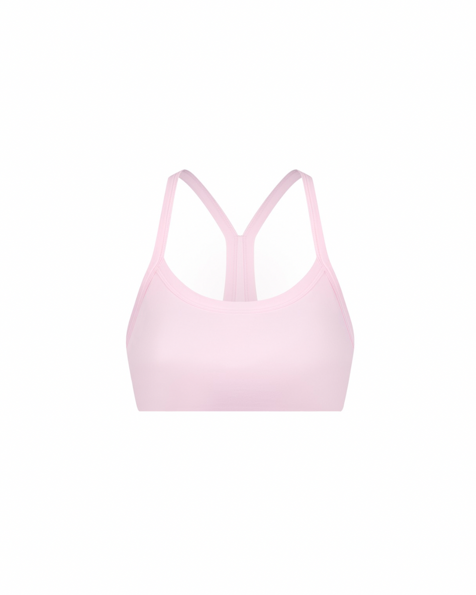 ZEN Motion Gia Bra | Różowy Biustonosz Sportowy – ZEN Fitness Wear